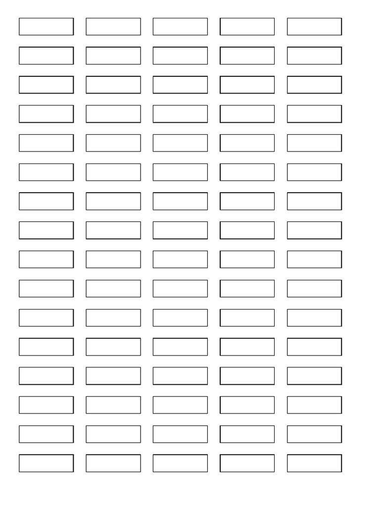 Rectangles Circles | PDF