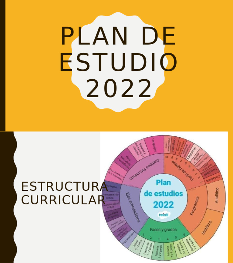 Estructura Curricular 2022 | PDF