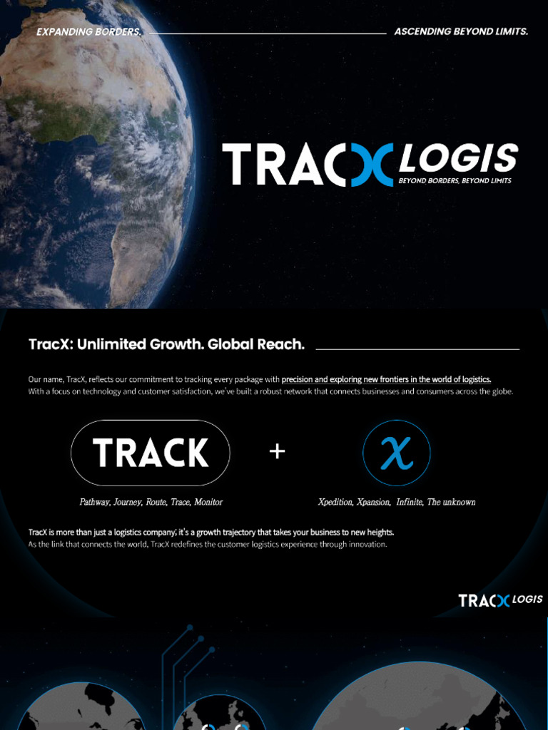 Sales Deck - Dec 2024 - TracX Logis - Smartship - Rate Card | PDF | Cargo | Logistics