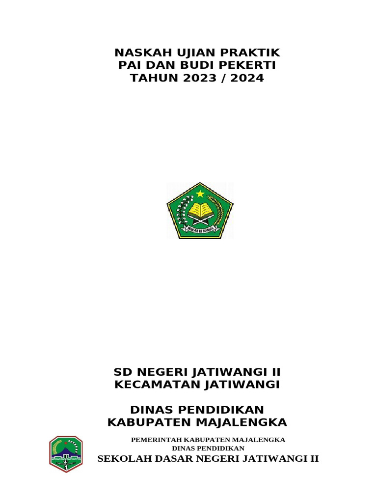 1.naskah Praktek Us-Pai 2024 | PDF