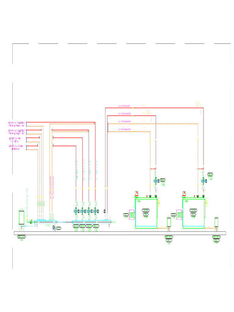 Plans Schéma de Principe Chaufferie | PDF