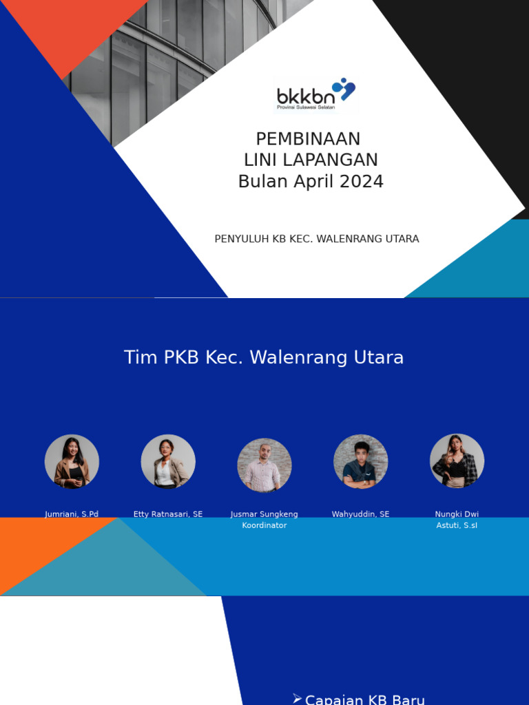 Lini Lapangan April | PDF