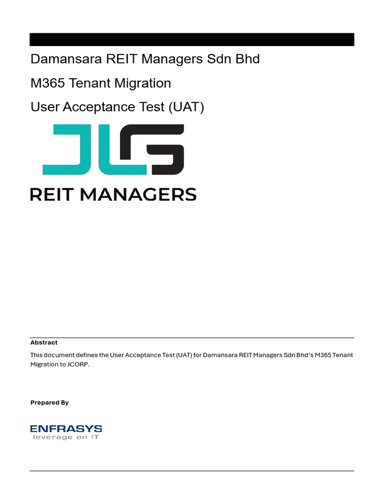 DRM M365 Migration UAT v1.0 | PDF | Microsoft Outlook | Mobile App