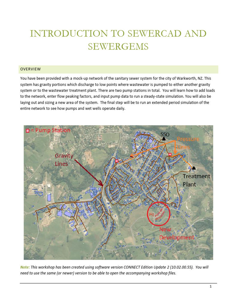 En - Introduction To Sanitary Sewer Modeling and Design (Imperial ...