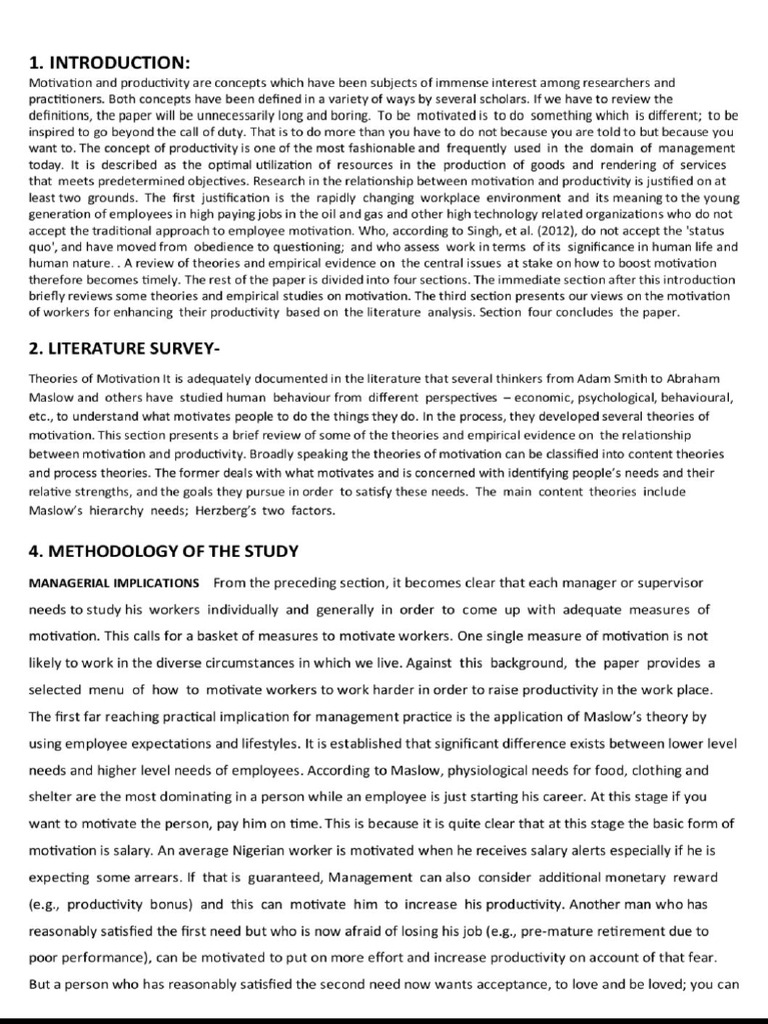 Management Microproject Kunal. | PDF