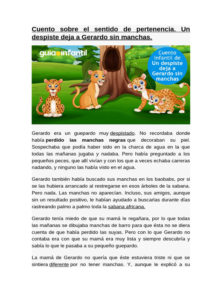 Gerardo y el sentido de pertenencia | PDF | Acoso cibernético | Violencia