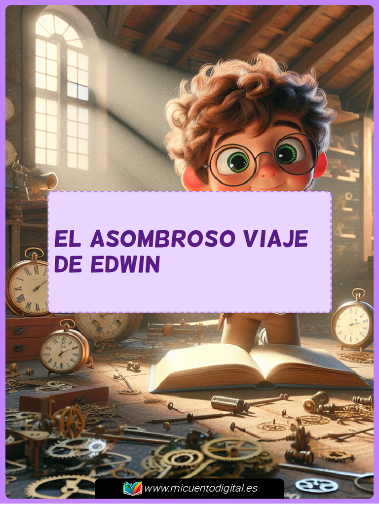 El Asombroso Viaje de Edwin | PDF