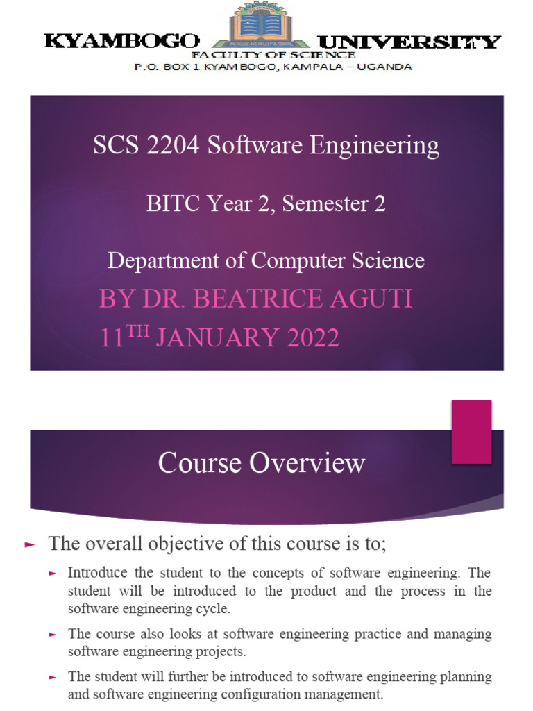 lecture_1_software_engineering | PDF | Software | Engineering