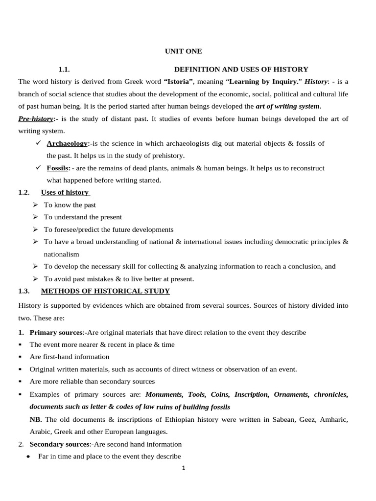 History all note for remedial-1-1 | PDF | Ancient Egypt | Age Of Discovery