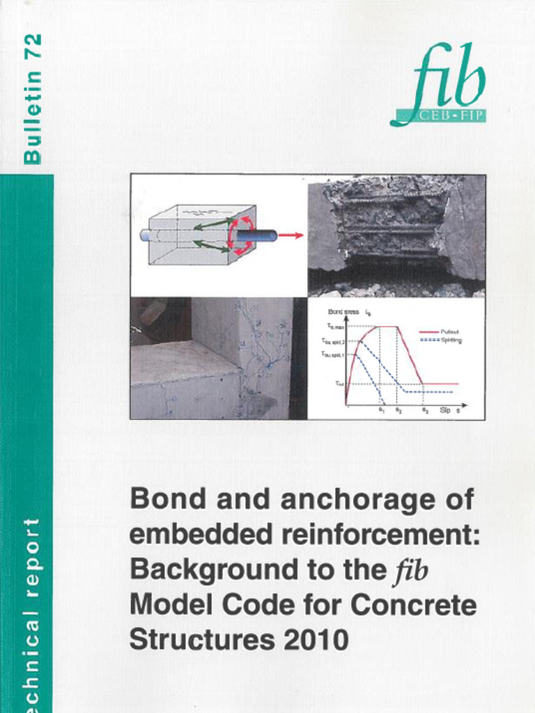 pdfcoffee.com_bulletin-72-bond-and-anchorage-of-embedded-reinforcement-pdf-free | PDF