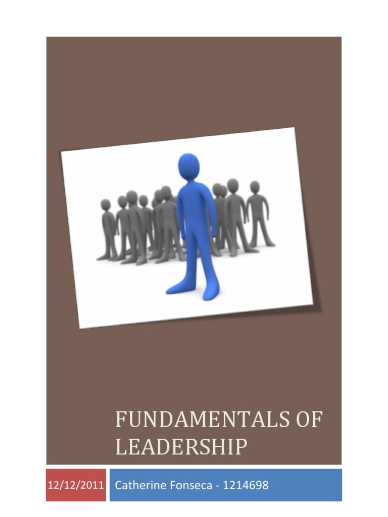 Fundamentals of Leadership | Leadership | Leadership & Mentoring | Free ...