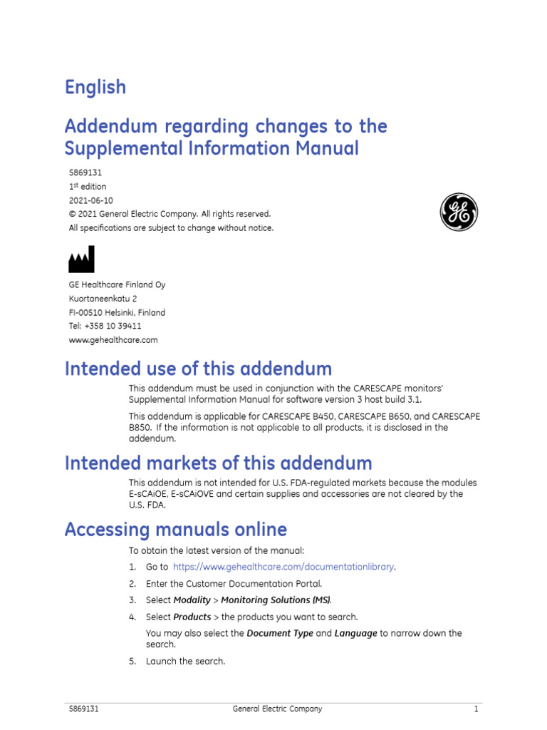 ENG 5869131 Bx50 v3.1 SIM Addendum | PDF | Computing
