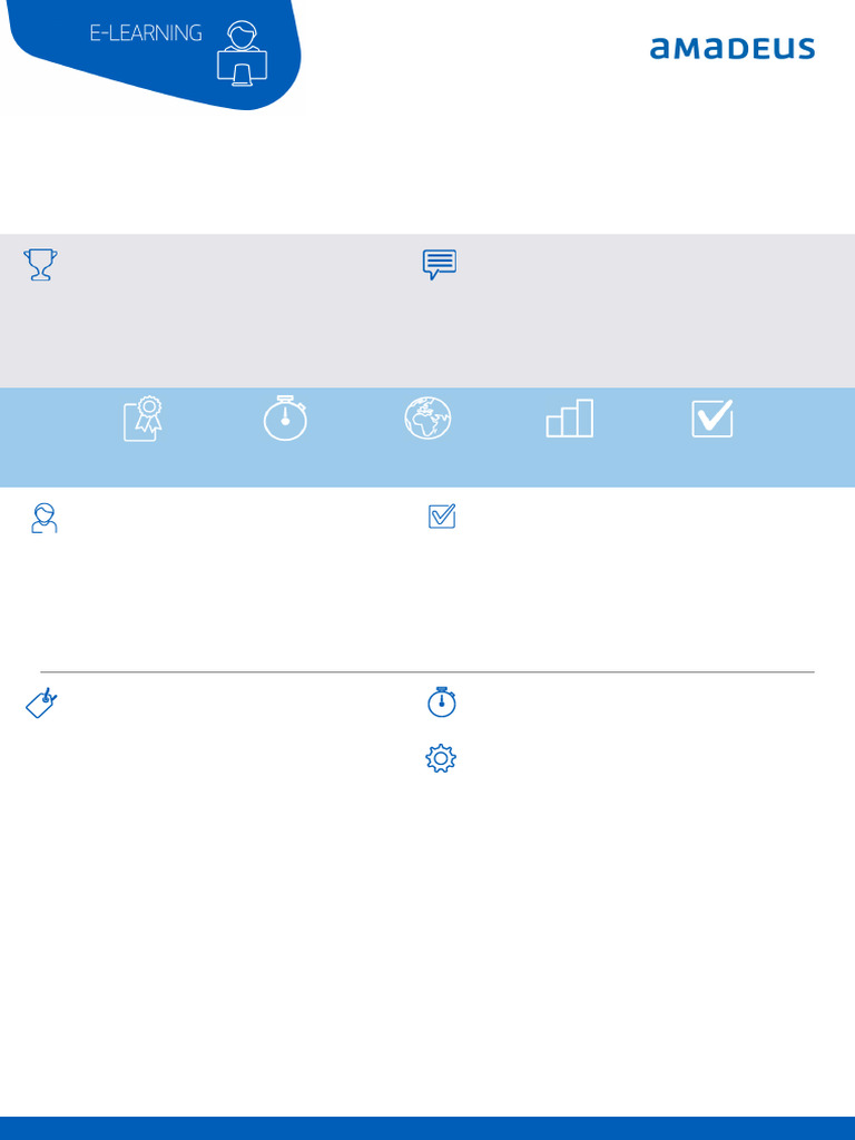 Amadeus Training Course 3035084100 | PDF | Computing