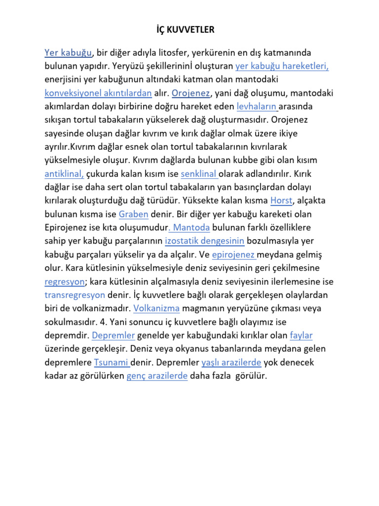 Cografya Performans Odevi | PDF