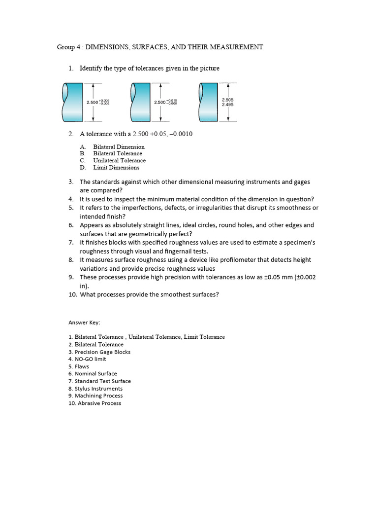 Matsci Group 4 Quiz 2 | PDF