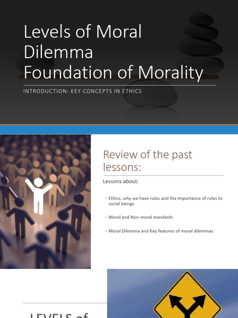 1.2-Levels-of-M-Dilemma-freedom-reason-and-impartiality(1) | PDF | Morality | Reason
