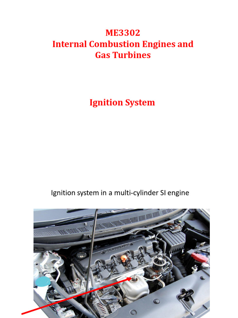 Ignition System | PDF | Internal Combustion Engine | Ignition System
