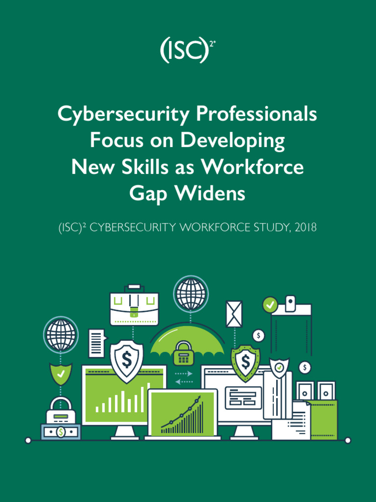 2018 ISC2 Cybersecurity Workforce Study | PDF | Computer Security ...