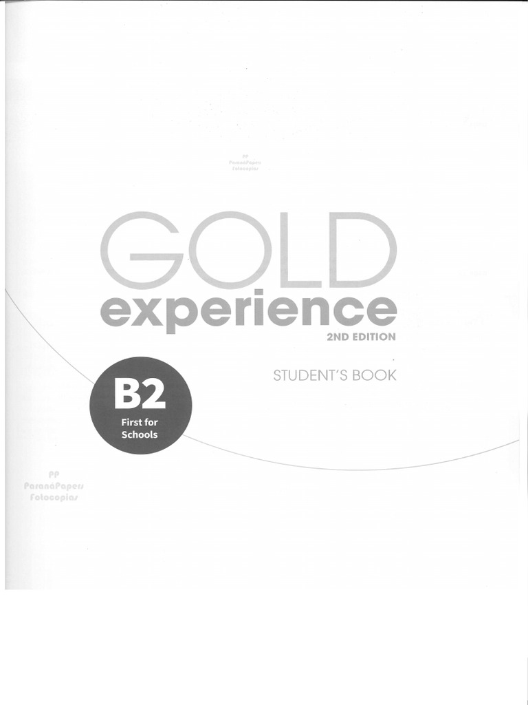 Gold Experience-B2-Stdents. | PDF