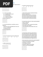 Sentence Rearrangement Exercises | PDF