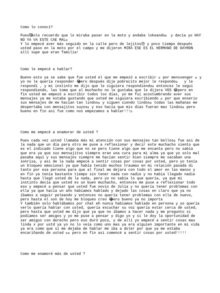 Texto 2 | PDF | Amor