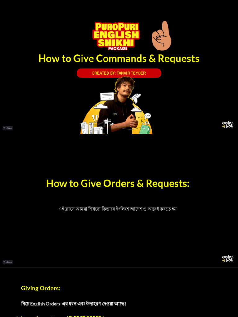 How-to-Give-Commands-Requests-_-_ | PDF