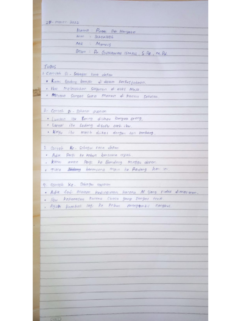 Menulis Esai | PDF
