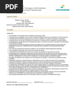 VETASSESS Skills Assessment Checklist | PDF