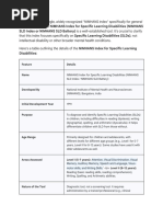 Sheehan Disability Scale (SDS) | PDF | Standard Deviation | Copyright
