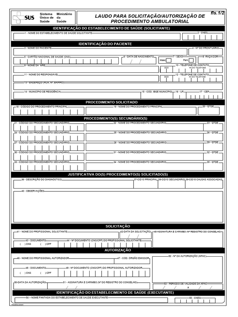 APAC Editável | PDF