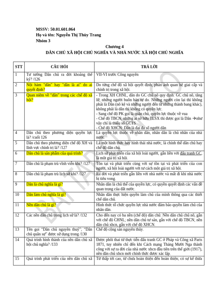 BTTH_50.01.601.064_Nguyễn Thị Thùy Trang | PDF