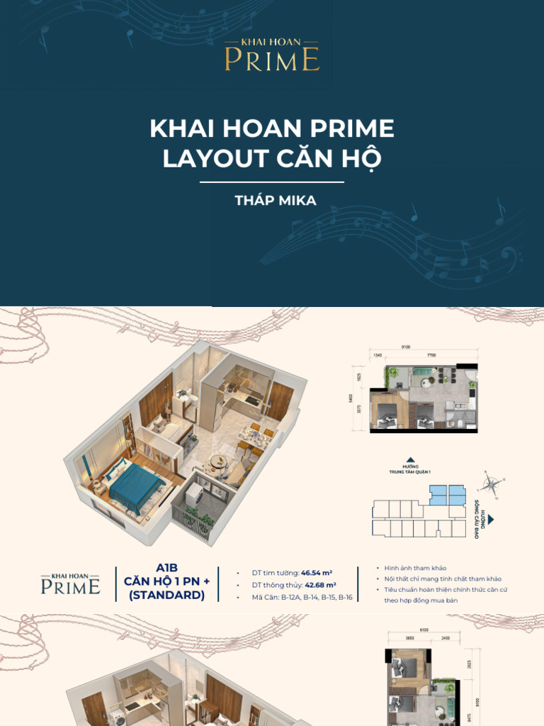 V1-Khp-Layout Căn H Mika | PDF
