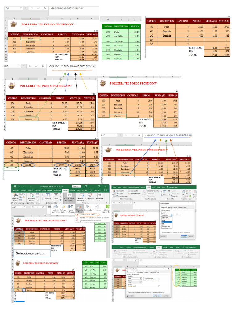 Imprimir Excel2 | PDF
