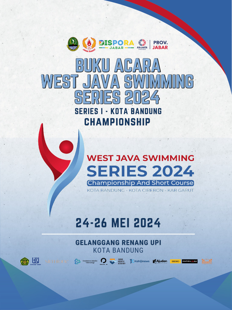 Meet Program Wjss 2024 Series 1 LCM | PDF