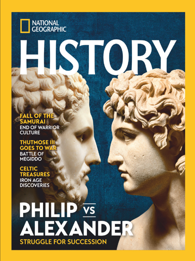 National Geographic History 05-06-2025 | PDF