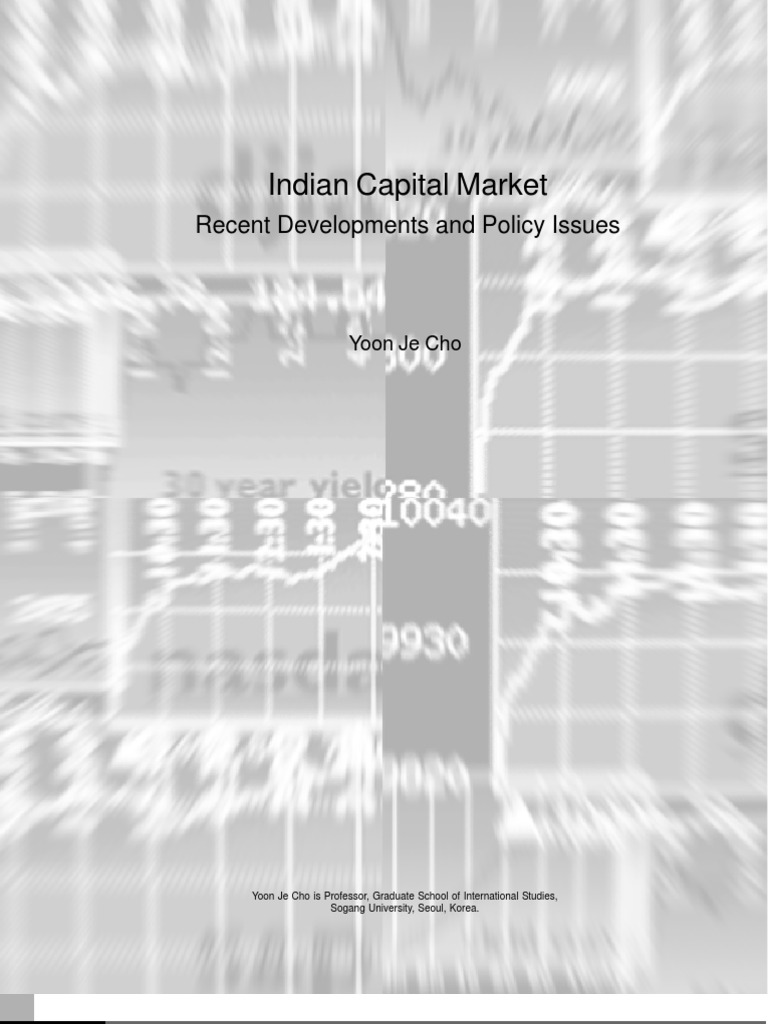 Indian Capital Market | PDF | Financial Markets | Day Trading