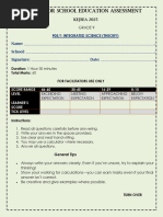 2025 Kjsea Timetable 1 | PDF