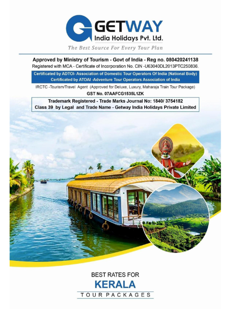 Mr.nithish (Munnar & Thekkady Tour) | PDF | Banks | Payments