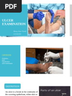 Clinical Ulcer Examination Guide | PDF | Epithelium | Skin