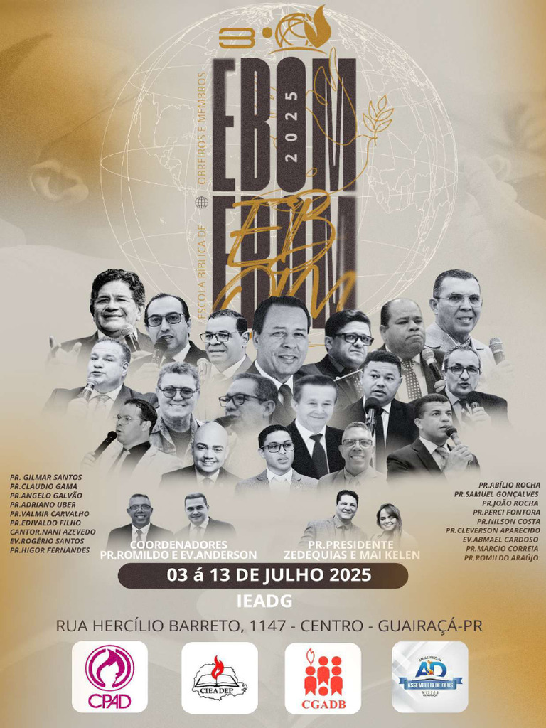 Cartaz Ebom Guairaça | PDF