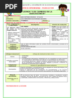 Proyecto de Ambientacion de Aula | PDF | Comunicación | Ciencia cognitiva