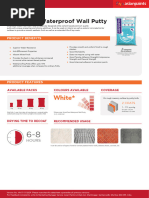 Asian Paints - Smartcare-Damp-Proof-Ultra-Pis | PDF