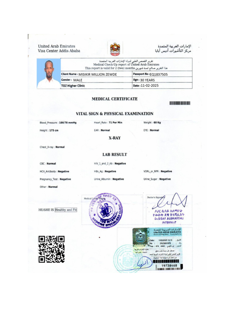 Misikir Million | PDF