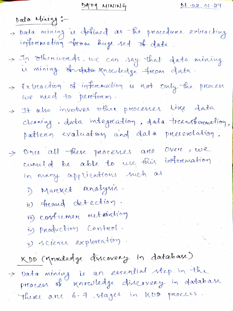 Class DM Notes | PDF