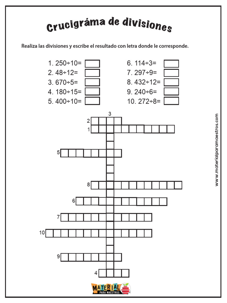 Ejercicios de Divisiones para Estudiantes | PDF
