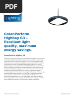 ABV4 High Bay Lighting Specsheet | PDF | Lighting | Optics