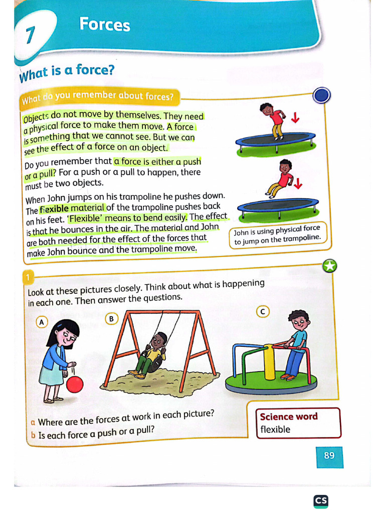 Grade 2 Science Midterm Book and Workbook Pages Answer Key | PDF