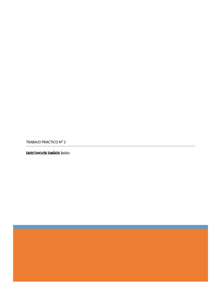 tp2 Daños Saso | PDF | Causalidad (Ley)