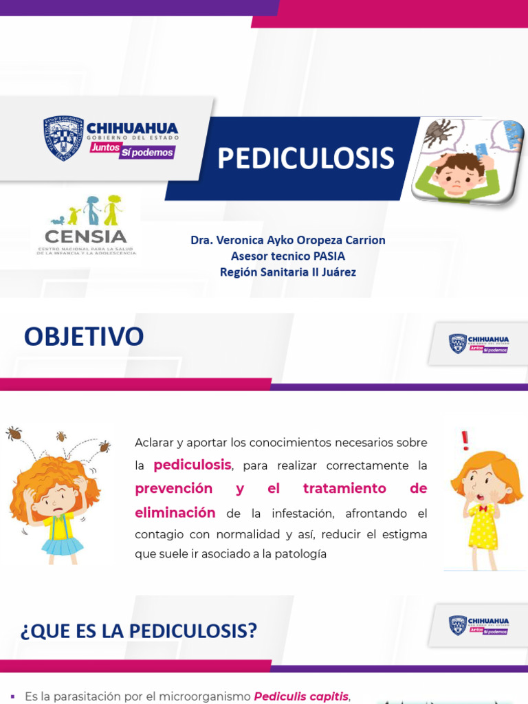 Guía sobre Pediculosis Capitis | PDF