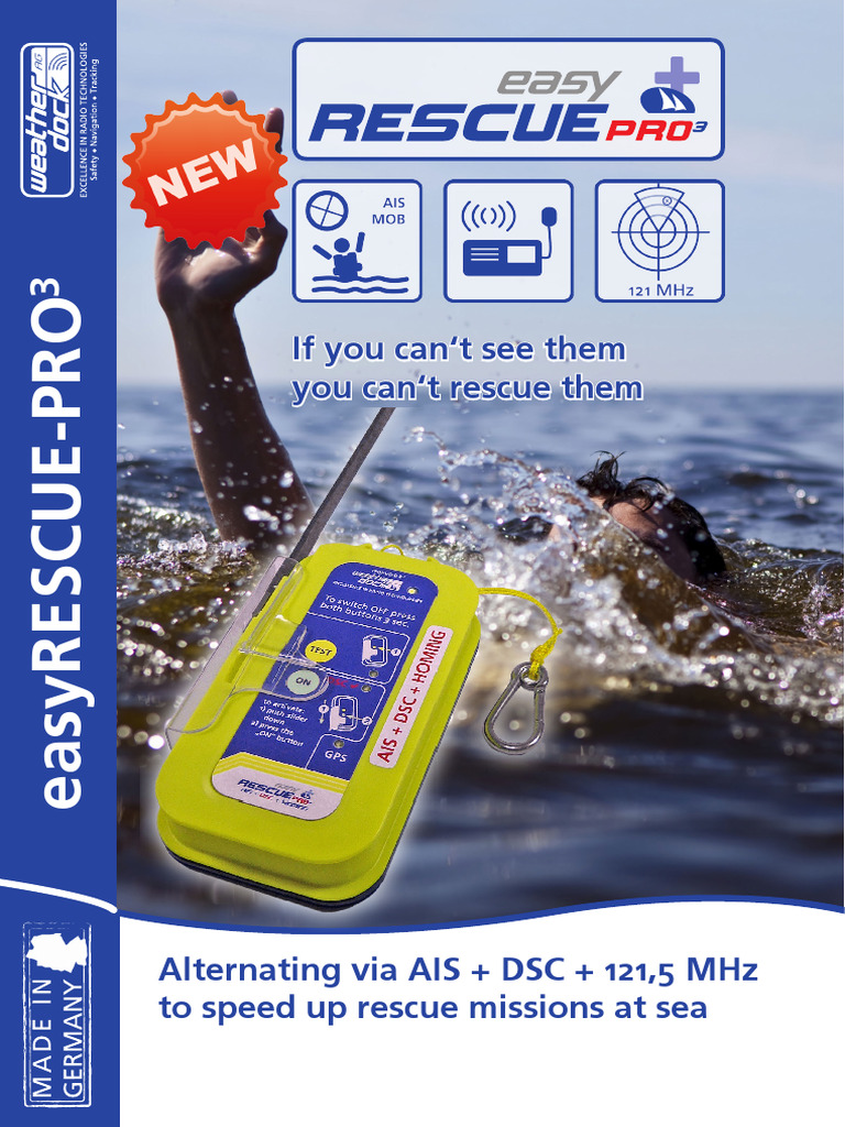 Leaflet easyRESCUE-PRO3 A04003 EN 2018 | PDF | Information And ...